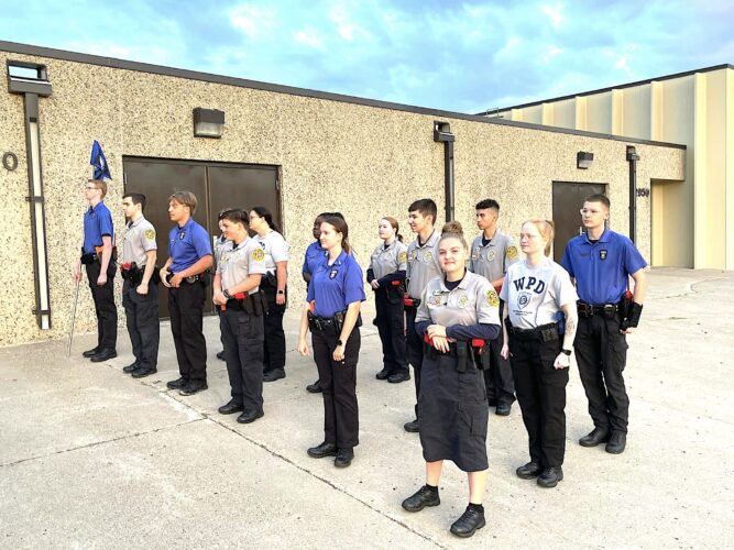 Cadet program gives students opportunity to explore law enforcement ...